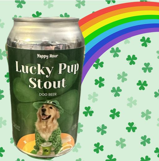 Lucky Pup Stout | Dogs-n-Donuts