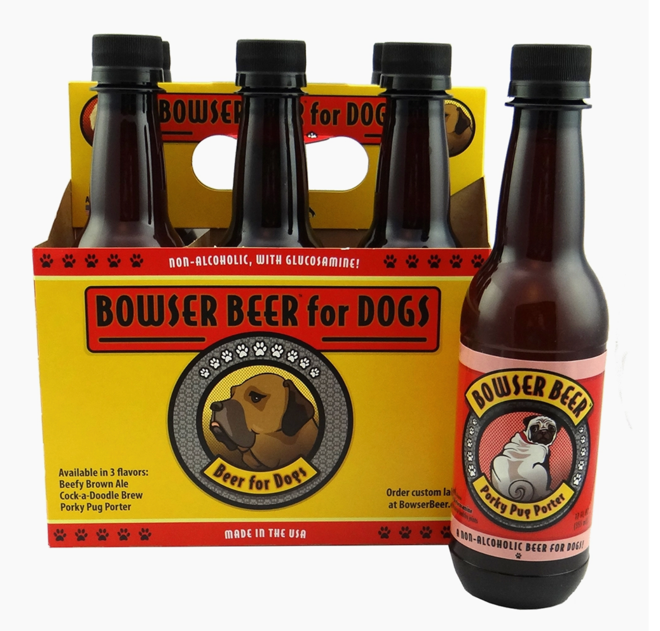 Bowser Dog Beer | Dogs-n-Donuts